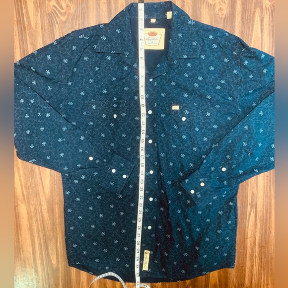 Larry Mahan | Shirts | Vintage Larry Mahan Mens Pearl Snap Western ...